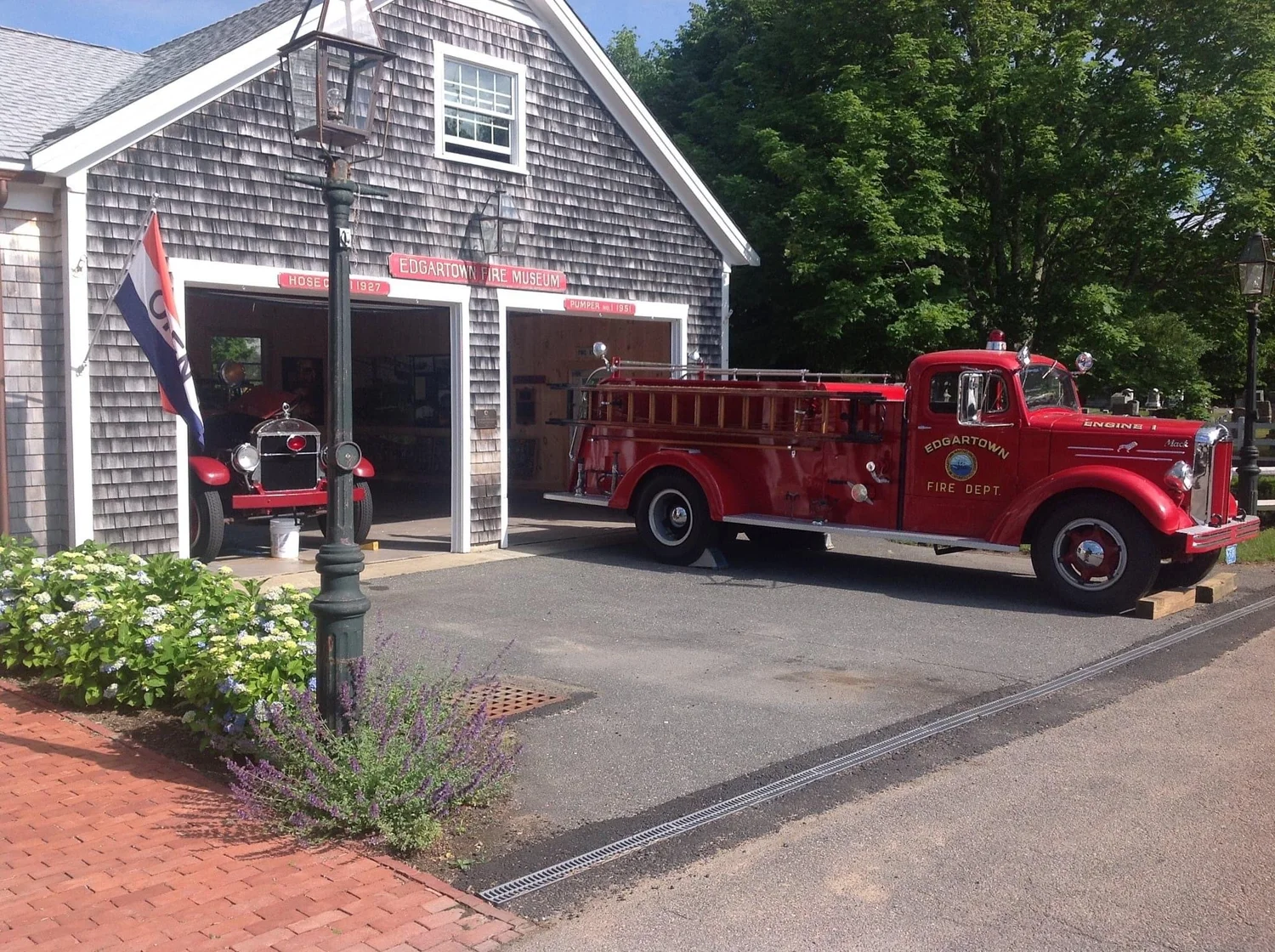 About 1 — Edgartown Firemen's Association
