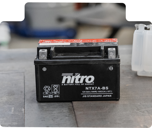 Nitro MF | Optimize Your Battery Use Today — AFAM
