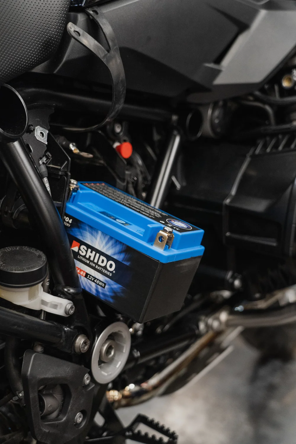 Shido Lithium Ion Batteries — AFAM