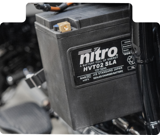 Nitro V-TWIN — AFAM