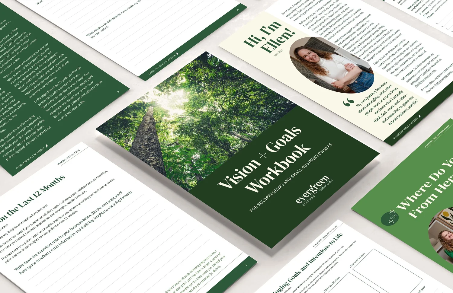 Workbook — Evergreen Consulting