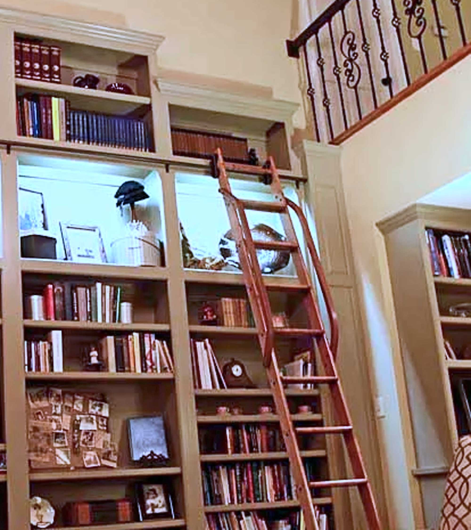 Wood Handrails — Custom Ladder Company Ltd.