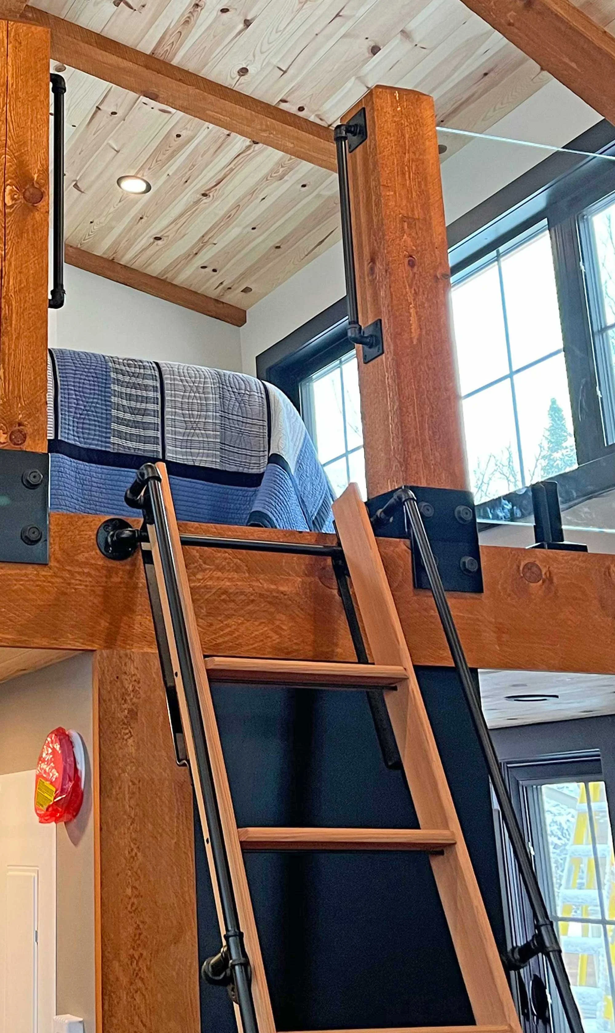 Metal Handrails — Custom Ladder Company Ltd.