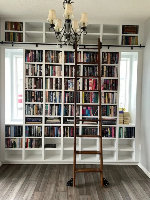 Library Ladders — Custom Ladder Company Ltd.