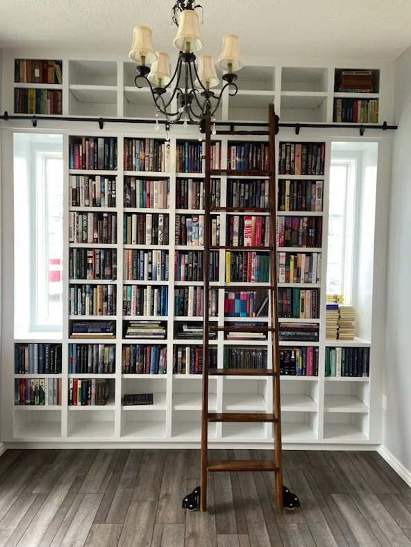 Library Ladders — Custom Ladder Company Ltd.