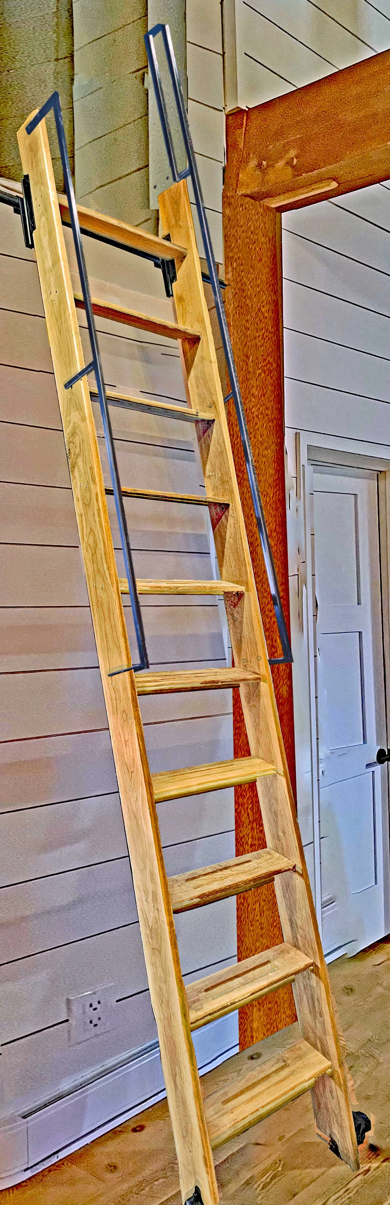 Custom Ladder Company Ltd. Ladders Handcrafted in Calgary