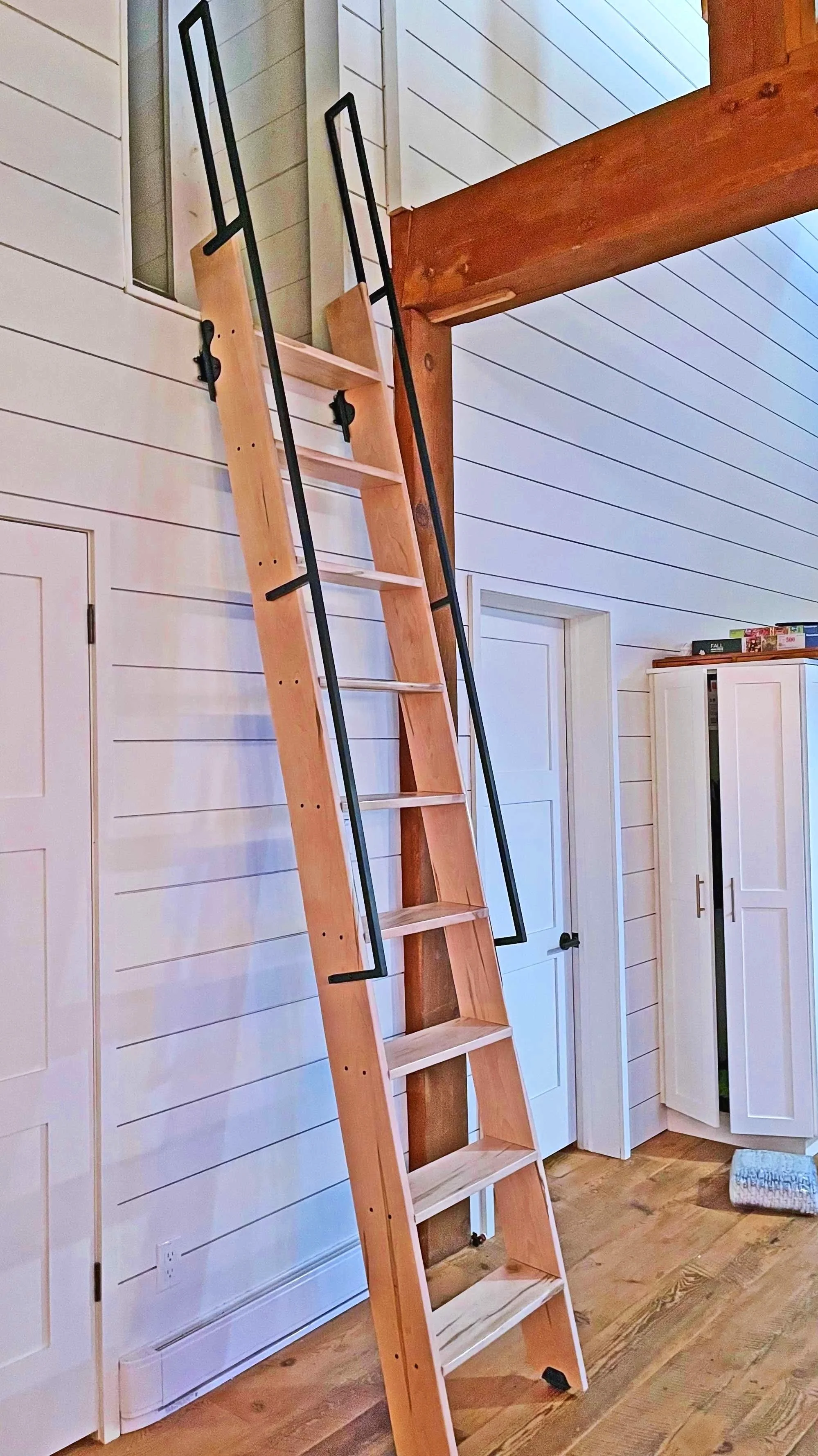 Loft Ladders — Custom Ladder Company Ltd.