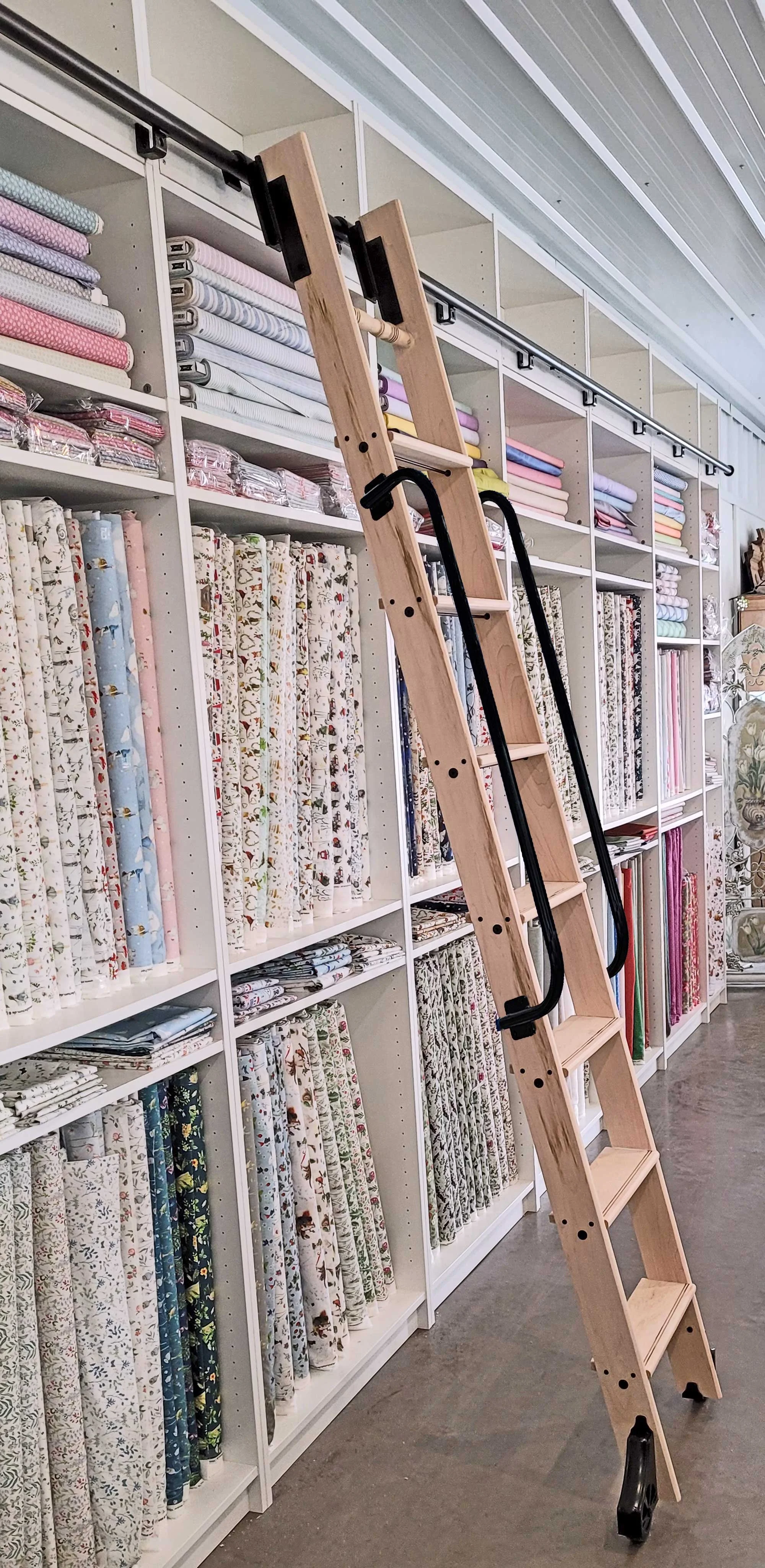 Metal Handrails — Custom Ladder Company Ltd.