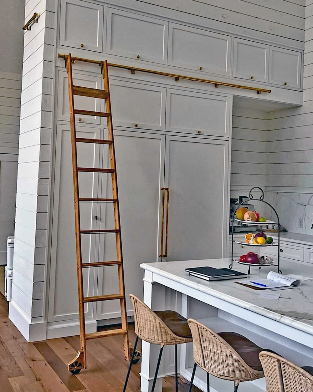 1919 Kitchen Ladder — Custom Ladder Company Ltd.