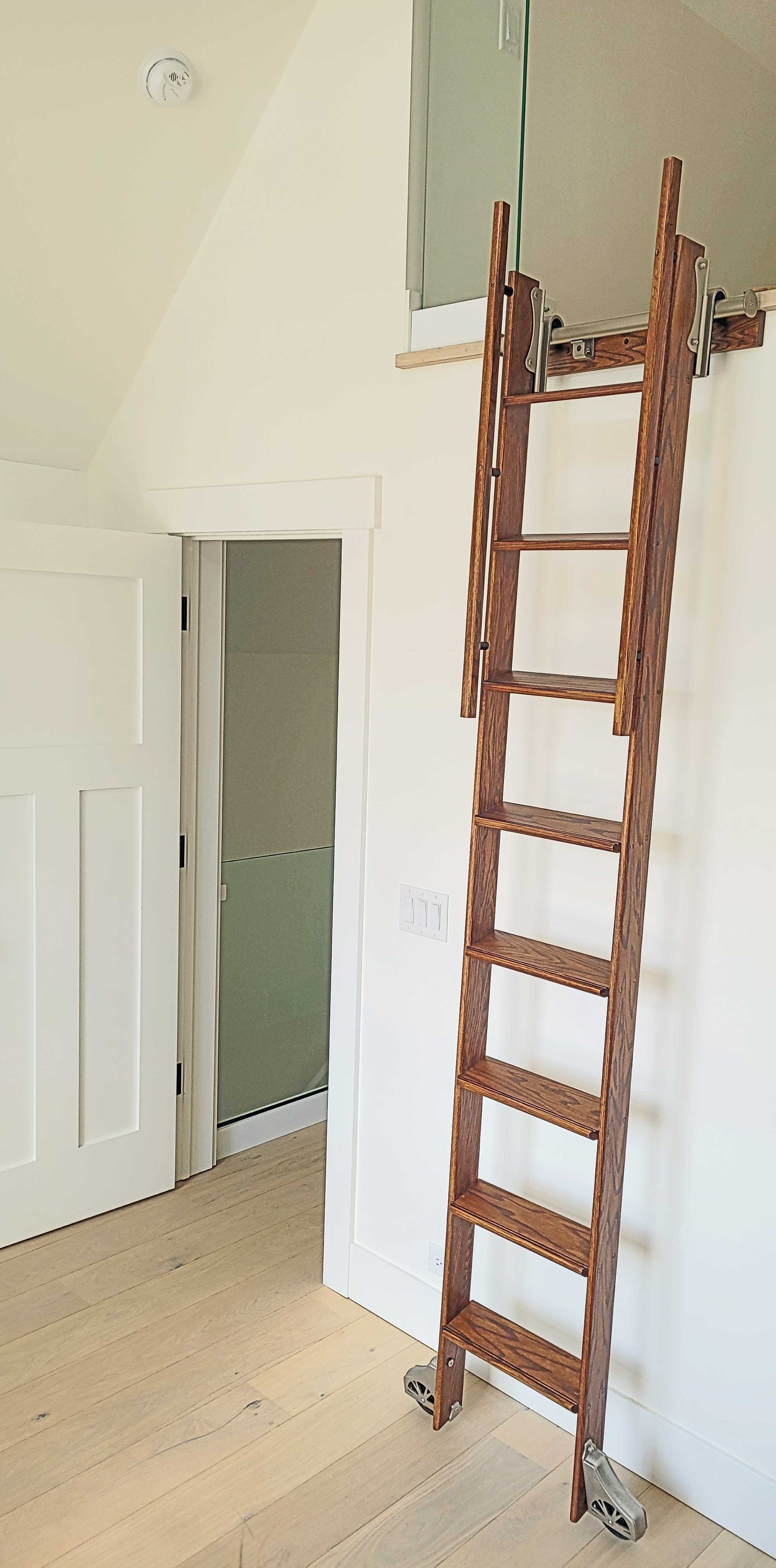 Loft Ladders — Custom Ladder Company Ltd.