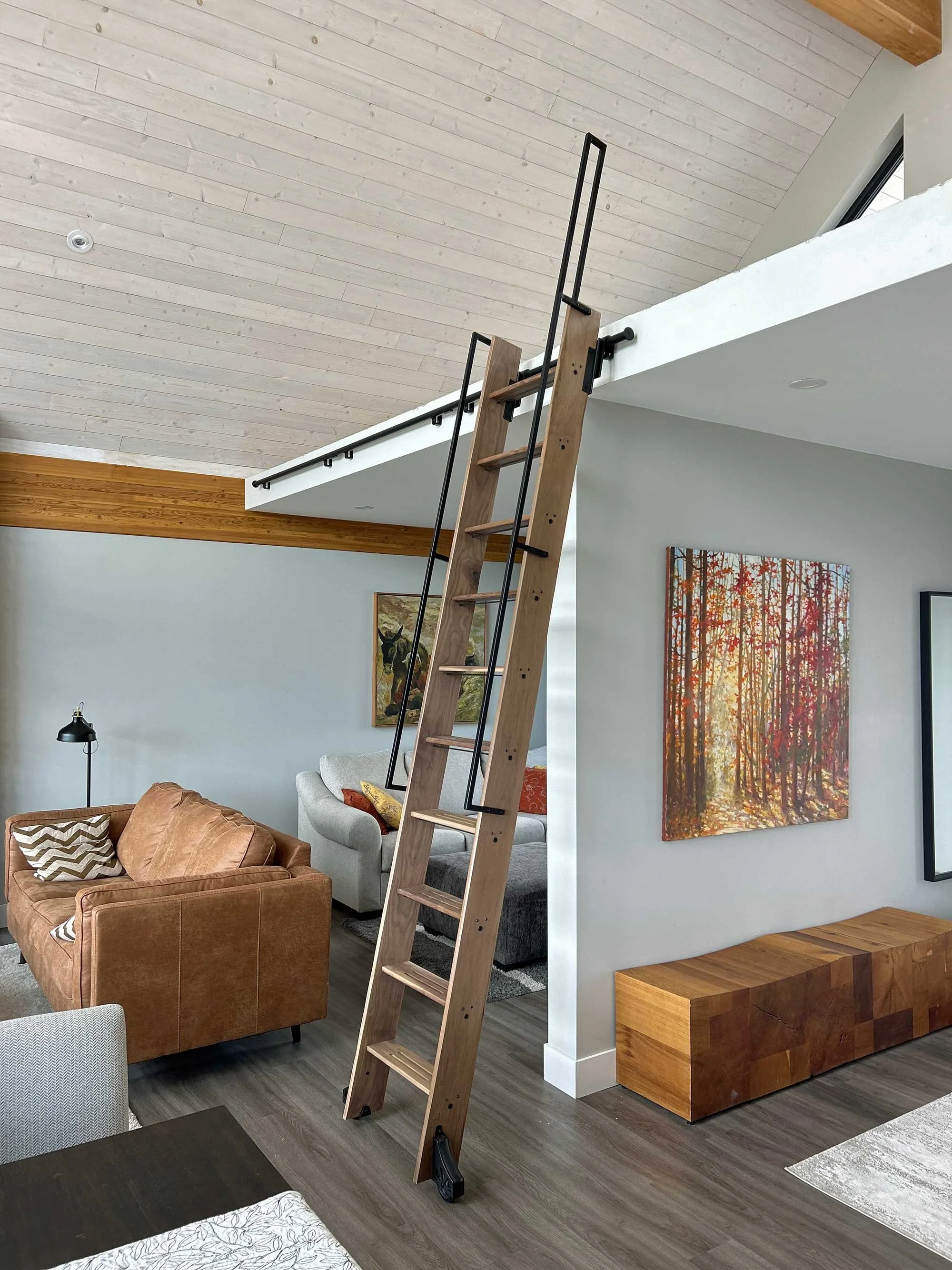 Custom Ladder Company Ltd. Ladders Handcrafted in Calgary