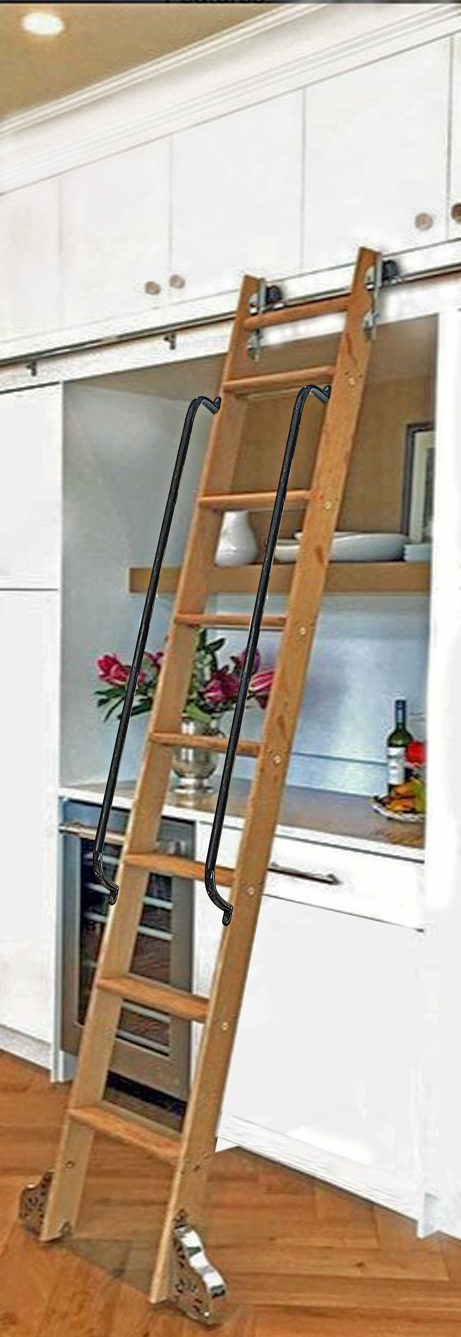 Metal Handrails — Custom Ladder Company Ltd.