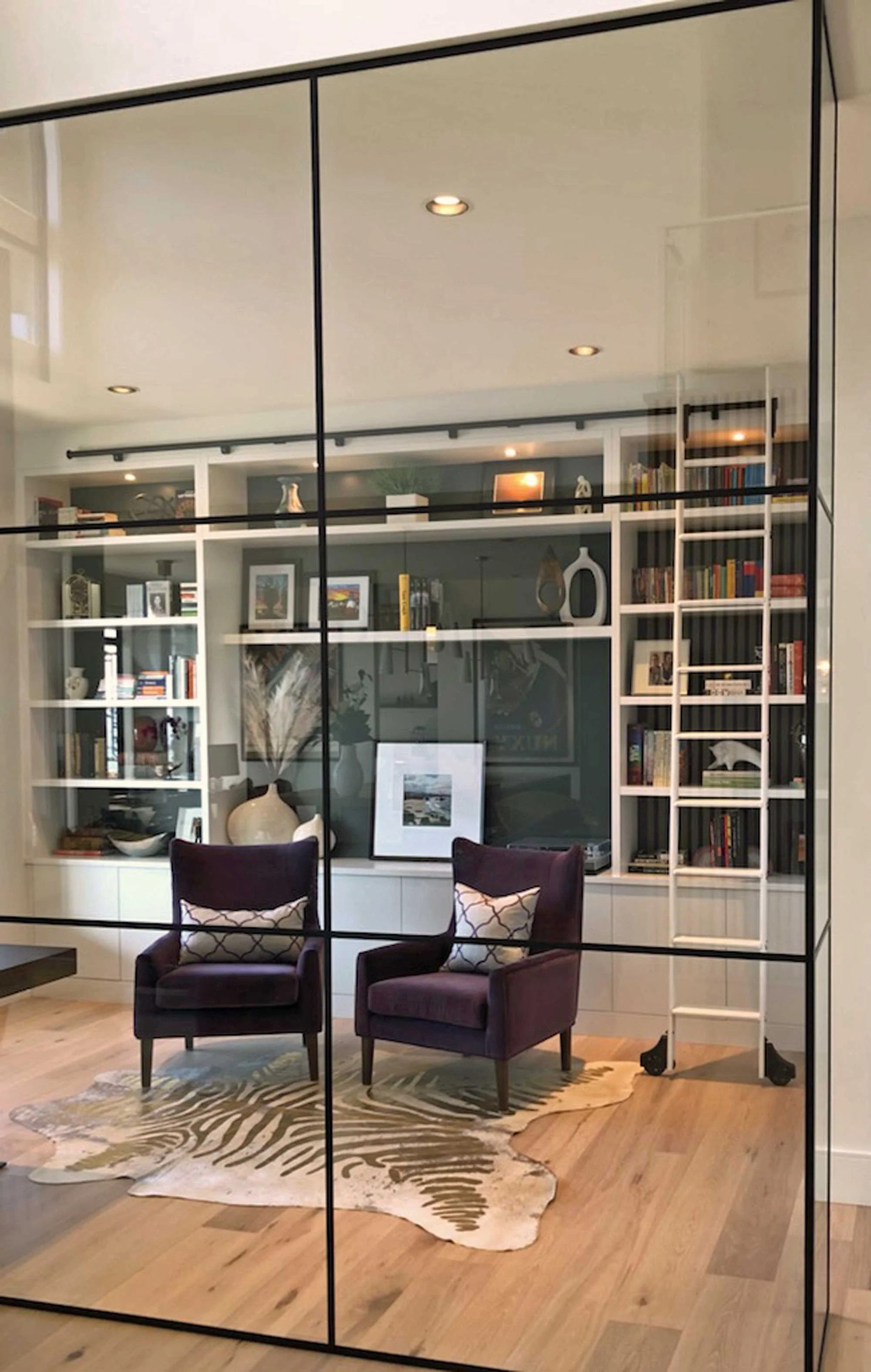 Library Ladders — Custom Ladder Company Ltd.