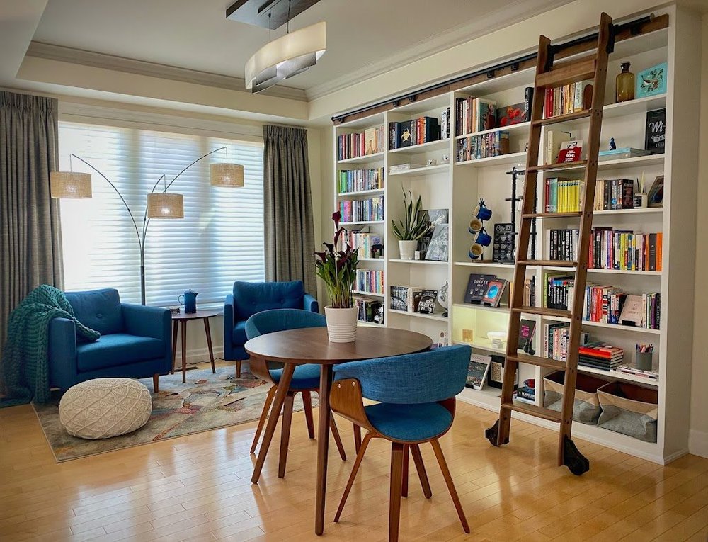 Custom Ladder Company Ltd. | Rolling Ladders Handcrafted in Calgary