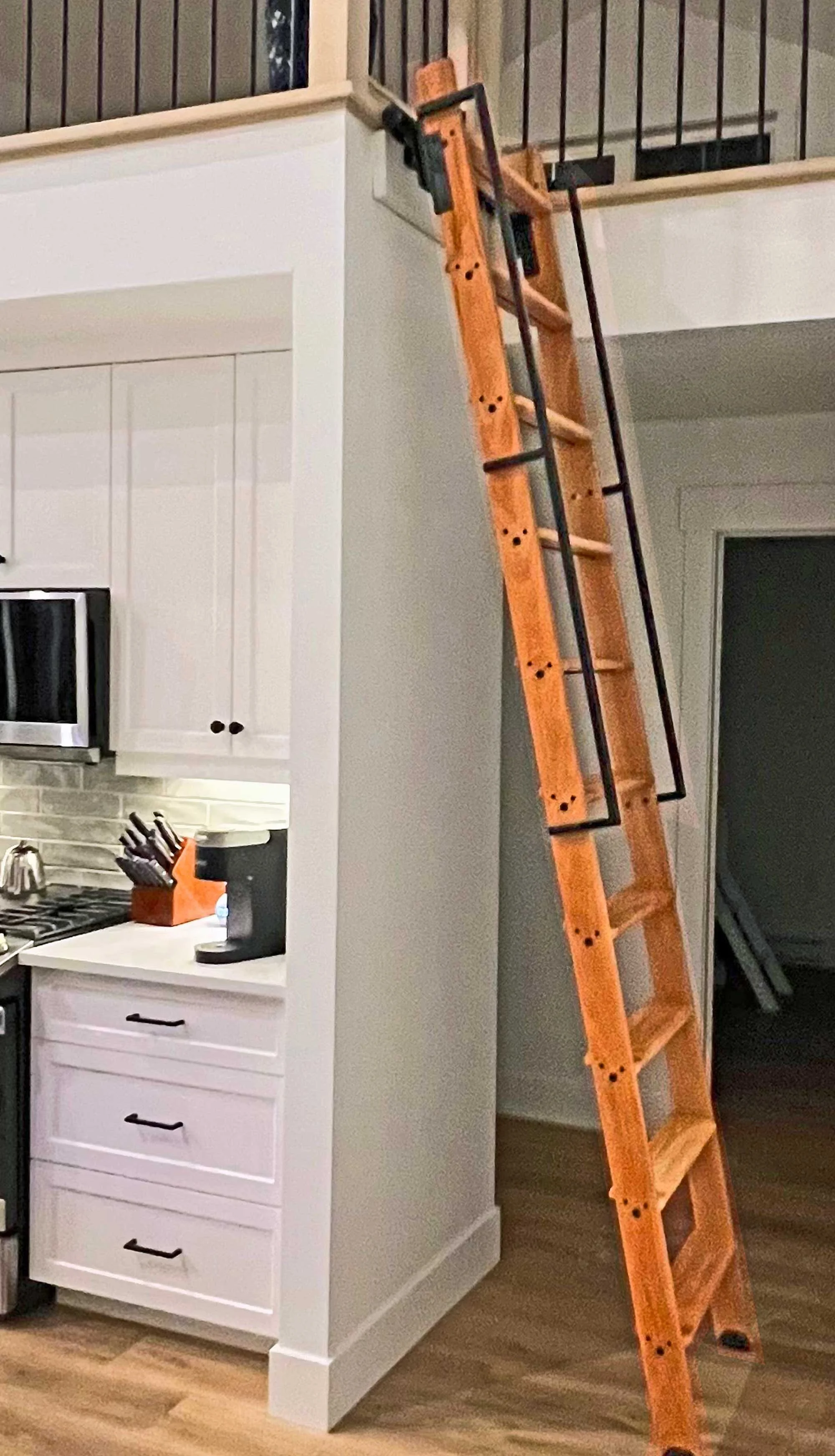 Metal Handrails — Custom Ladder Company Ltd.