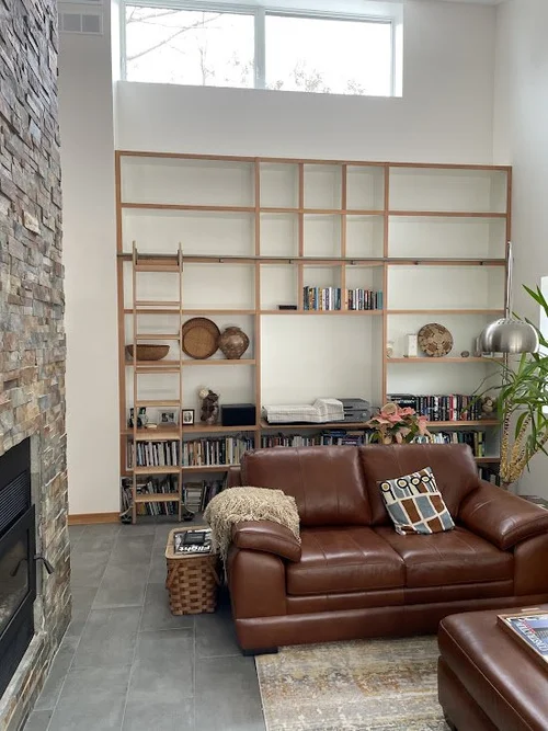 Library Ladders — Custom Ladder Company Ltd.