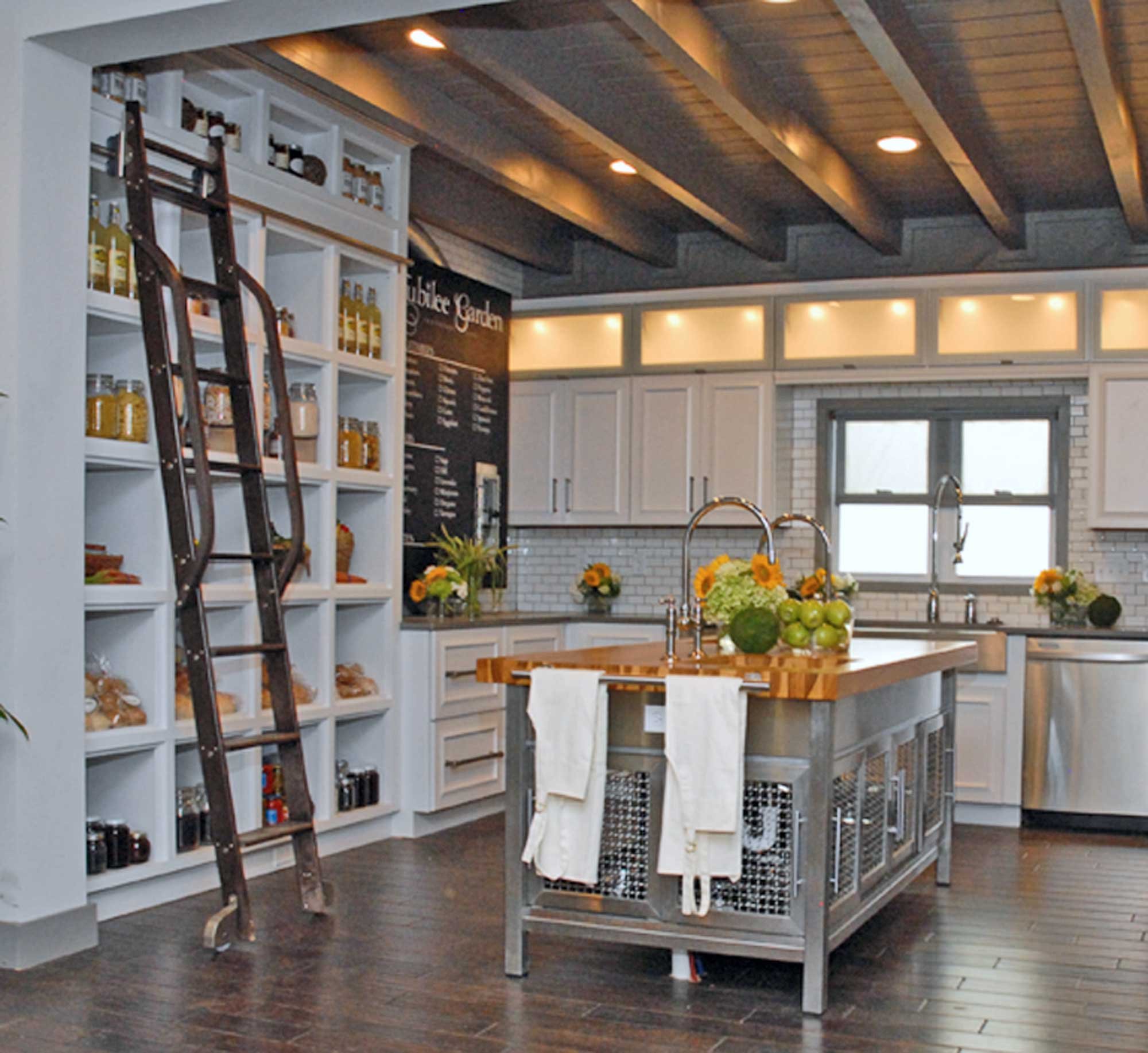 Wood Handrails — Custom Ladder Company Ltd.