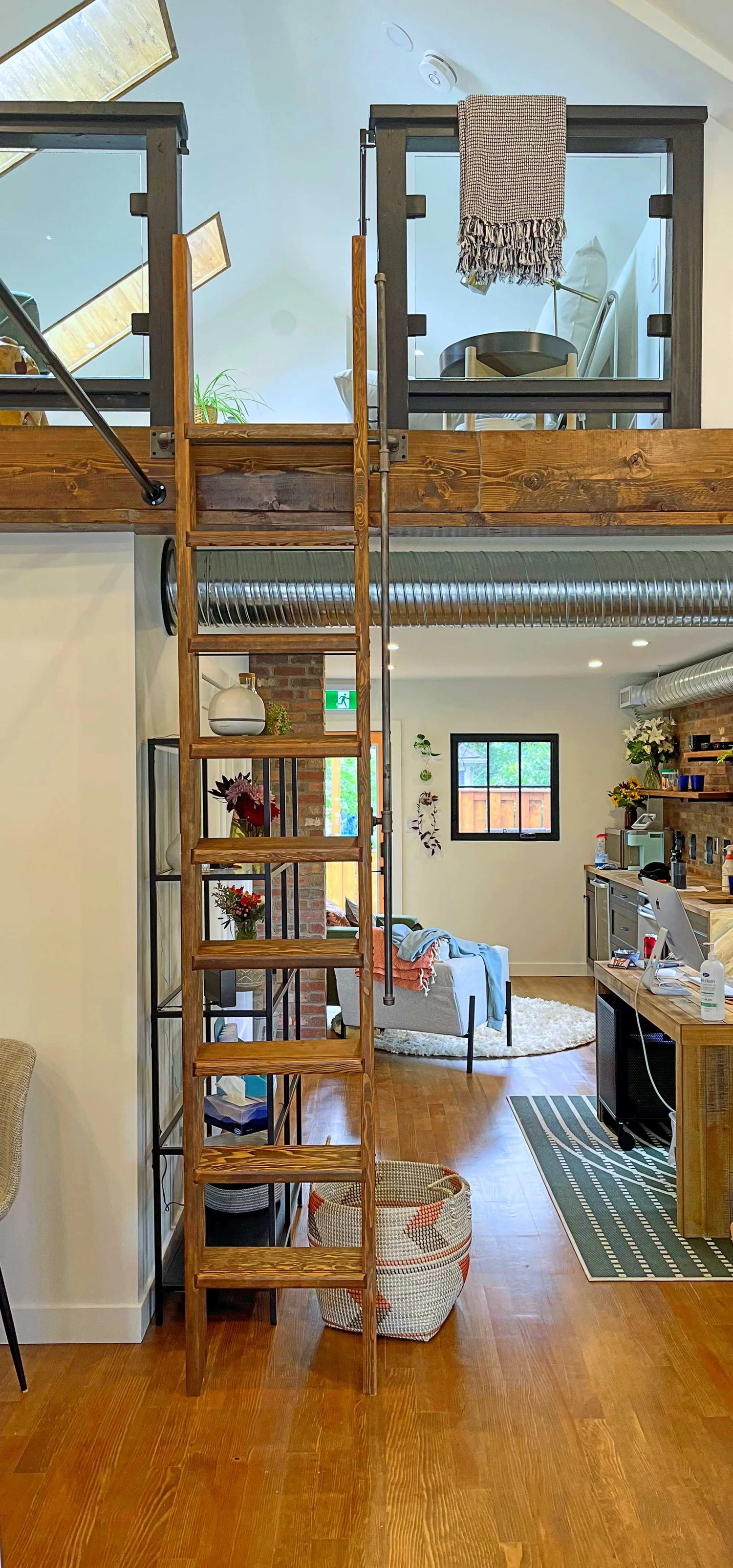 Loft Ladder — Custom Ladder Company Ltd.