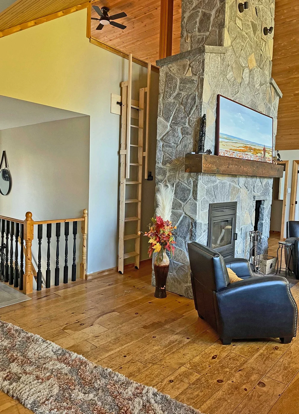 Loft Ladder — Custom Ladder Company Ltd.