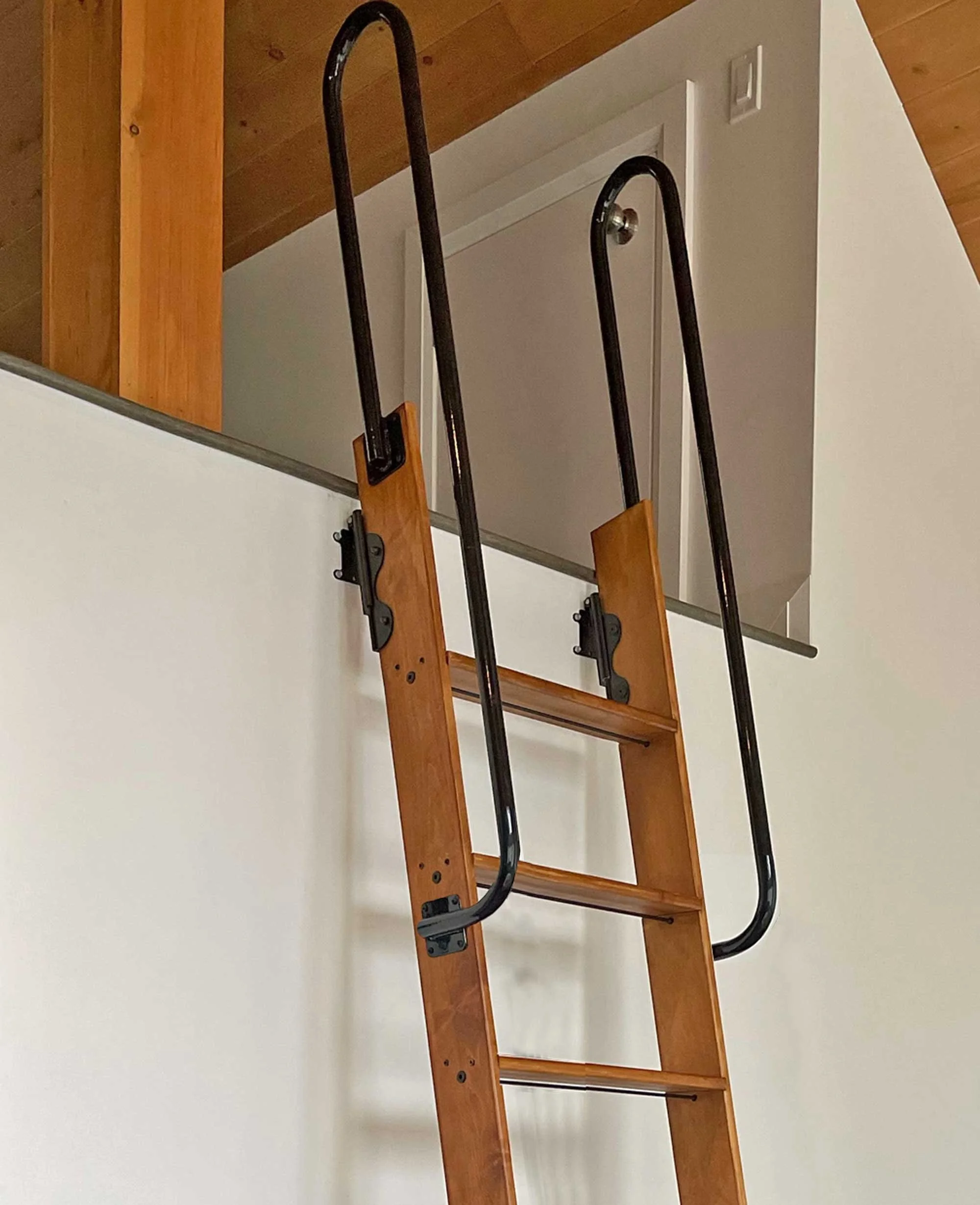 Metal Handrails — Custom Ladder Company Ltd.