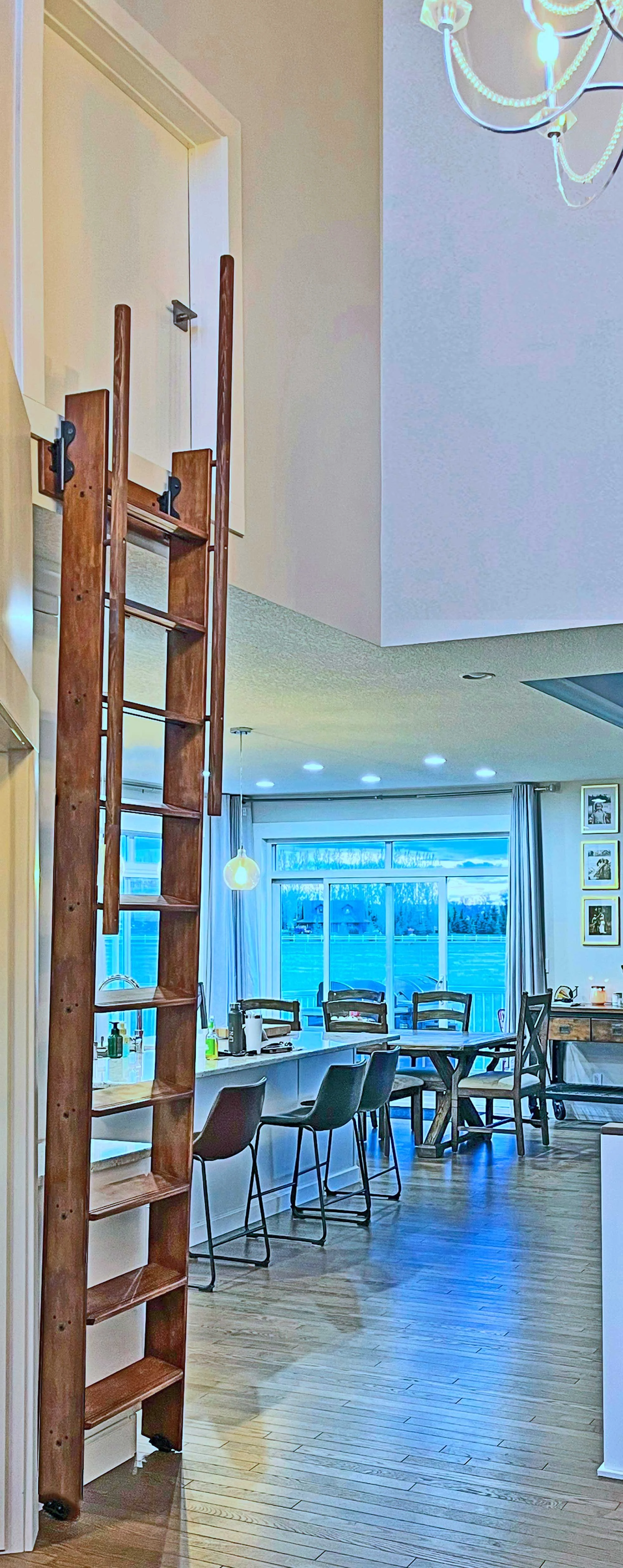 Wood Handrails — Custom Ladder Company Ltd.