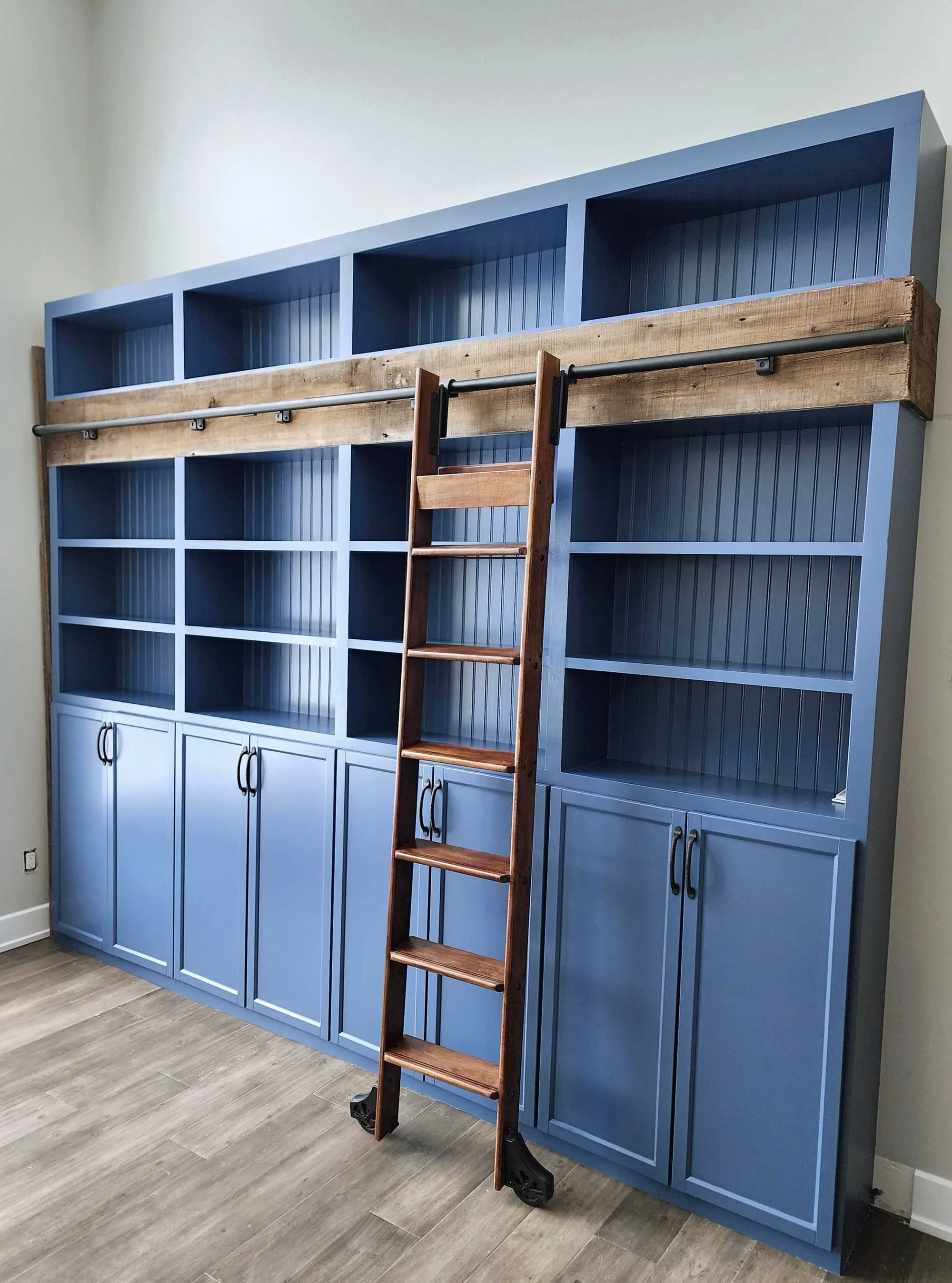 Library Ladders — Custom Ladder Company Ltd. Library Ladders — Custom Ladder Company Ltd.