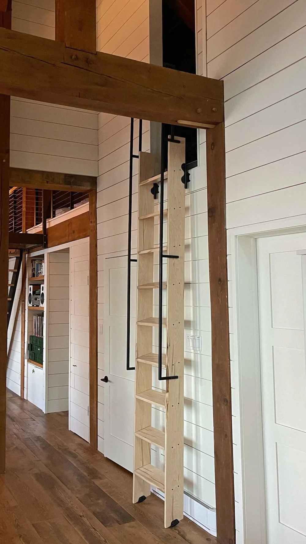 Loft Ladder — Custom Ladder Company Ltd.