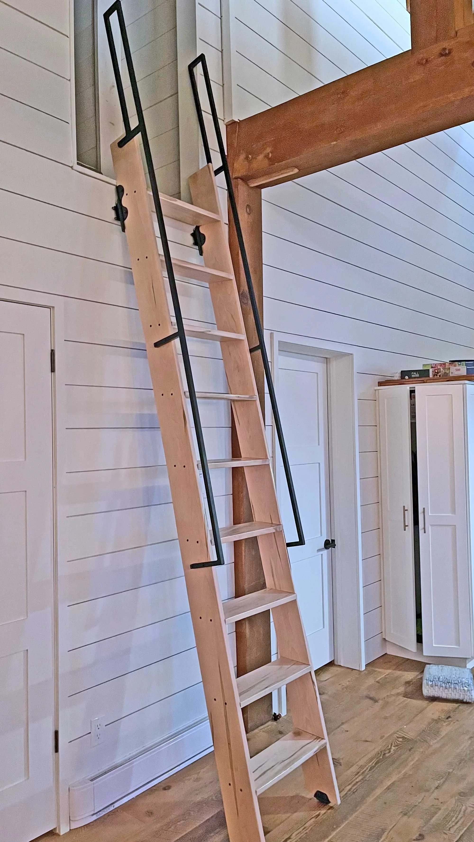 Loft Ladder — Custom Ladder Company Ltd.