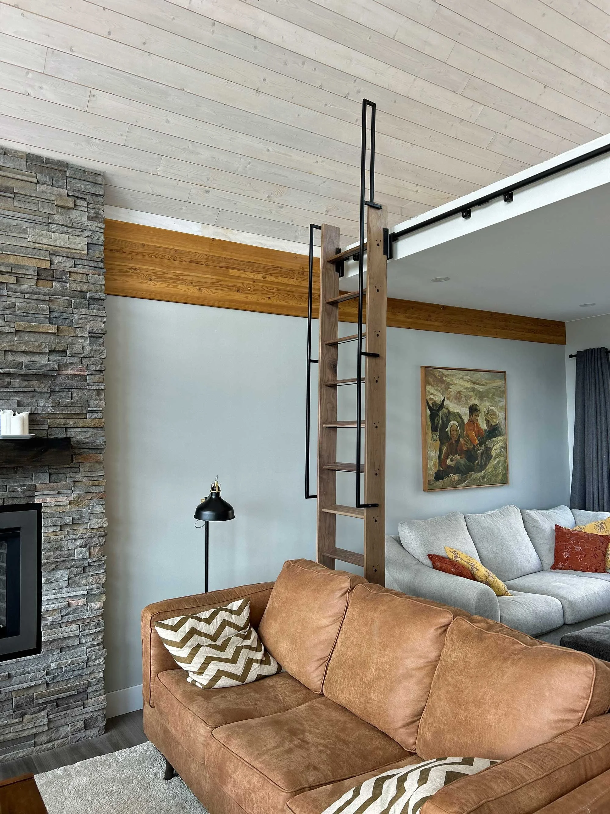 Loft Ladder — Custom Ladder Company Ltd.