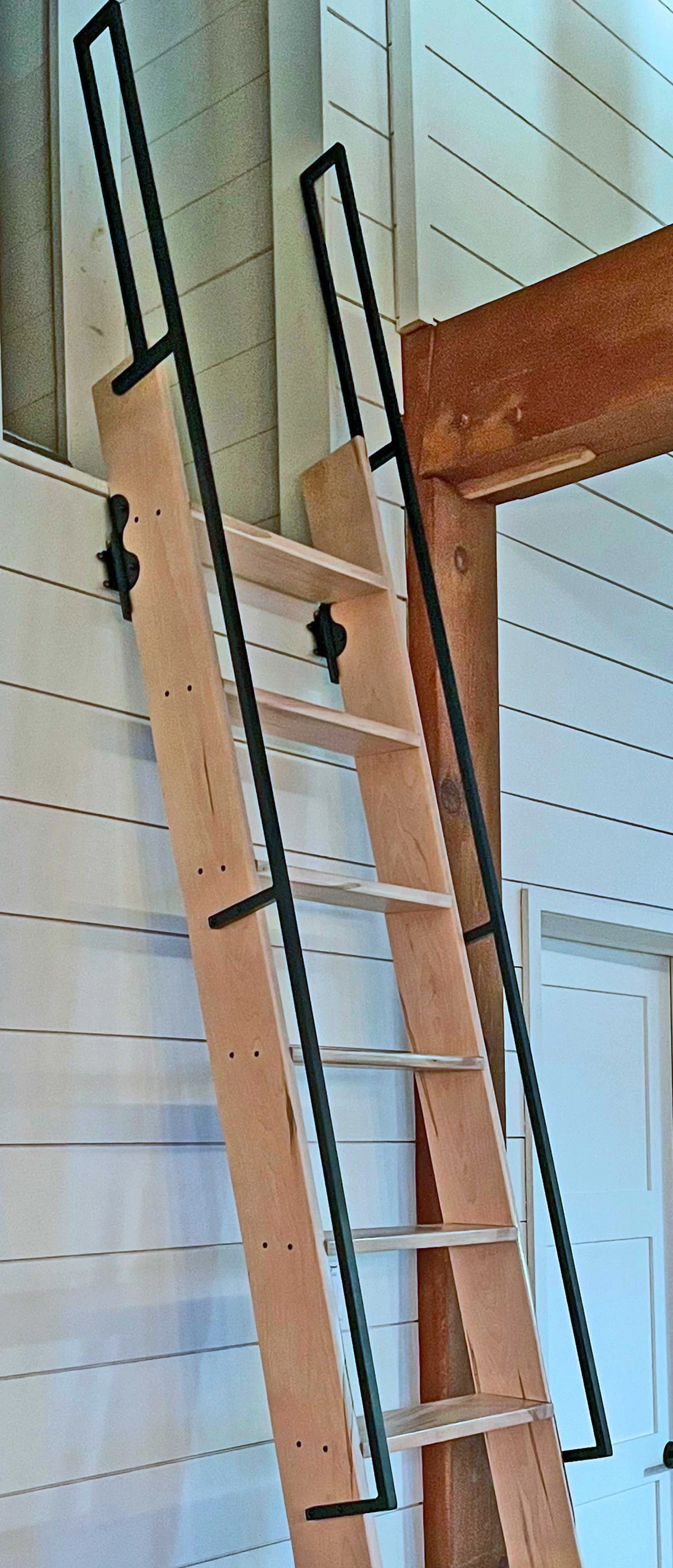 Metal Handrails — Custom Ladder Company Ltd.