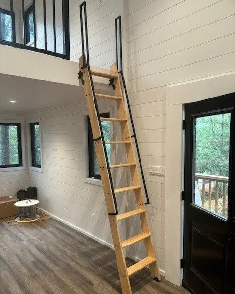 Loft Ladder — Custom Ladder Company Ltd.