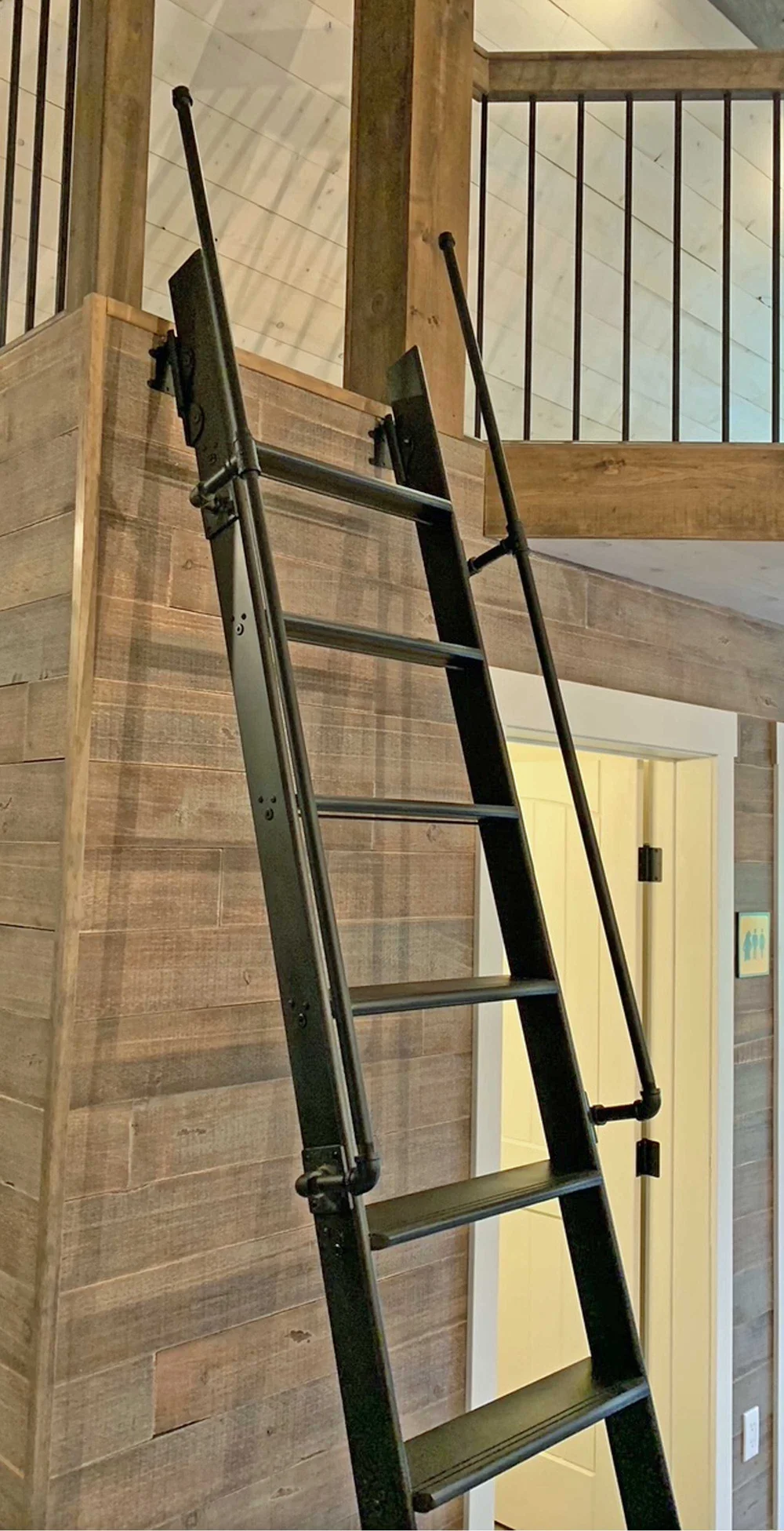 Metal Handrails — Custom Ladder Company Ltd.