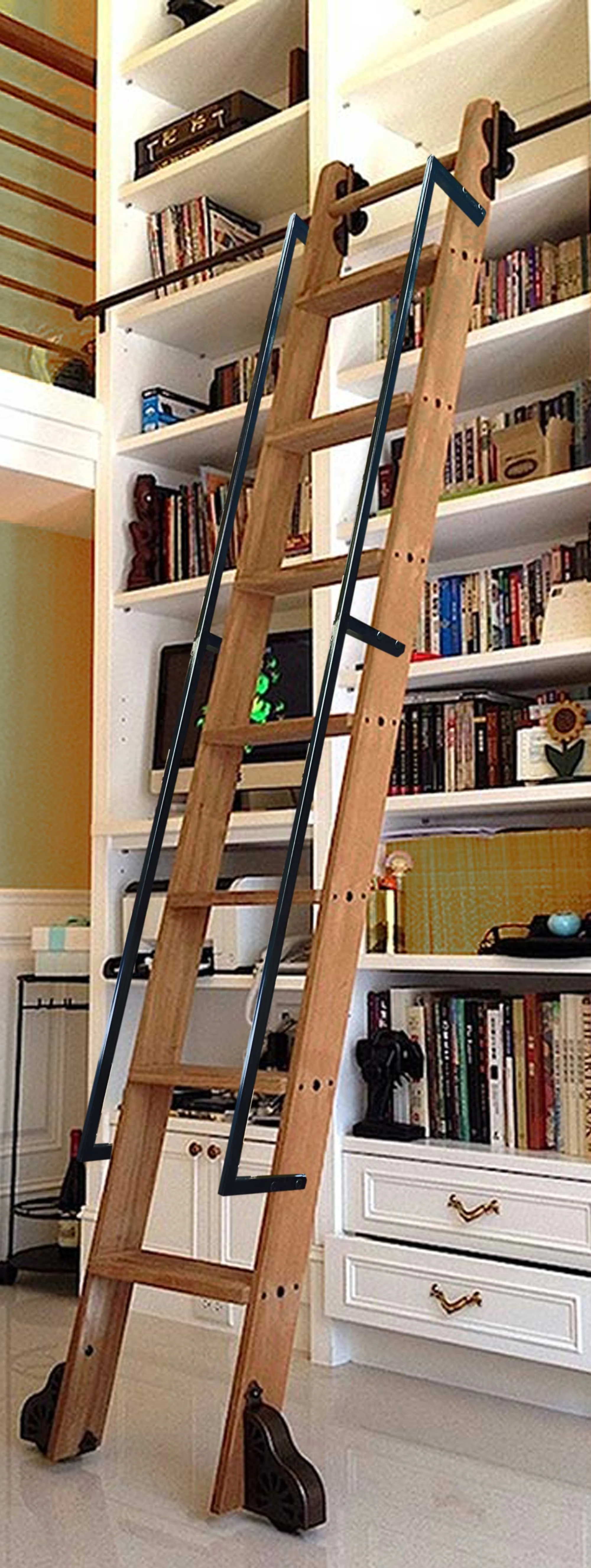 Metal Handrails — Custom Ladder Company Ltd.