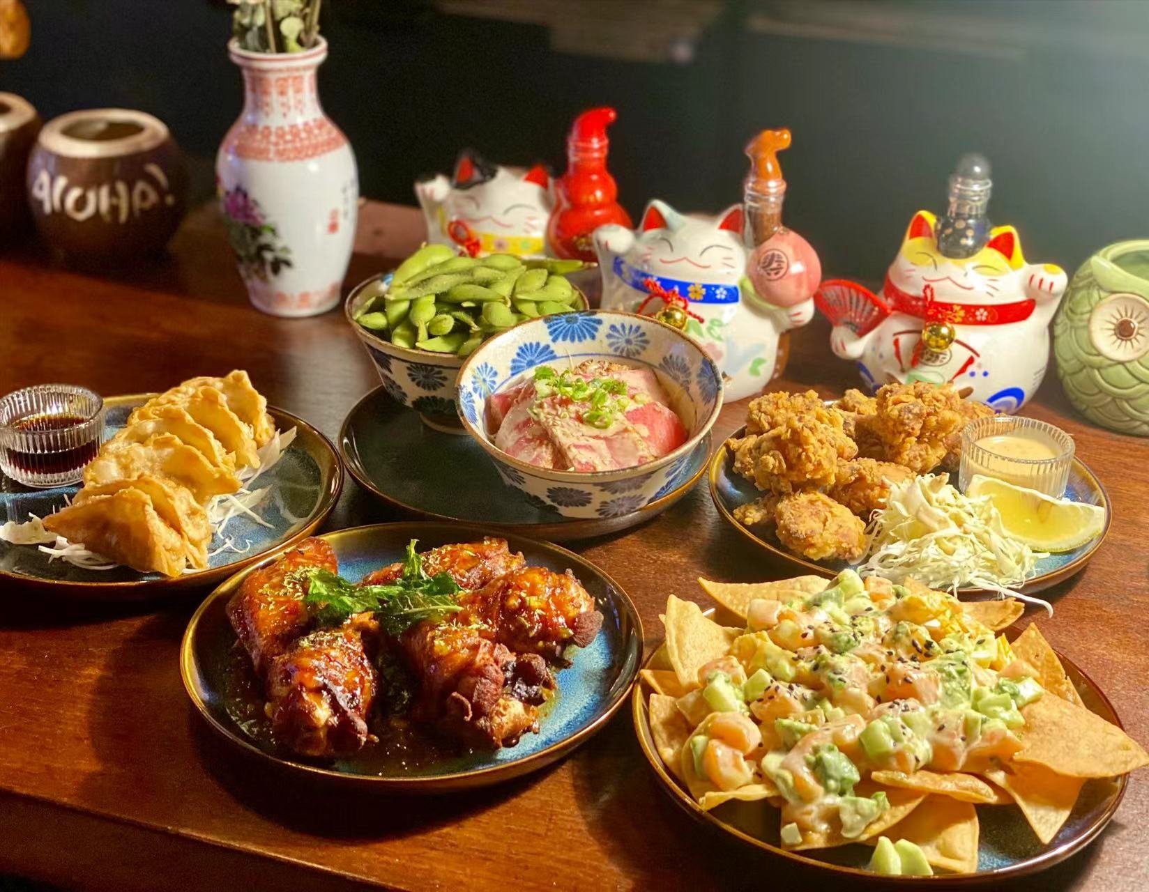 Menu — The Compass