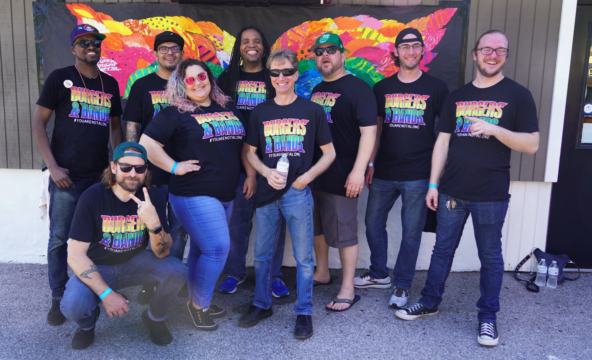 Gallery — Burgers & Bands