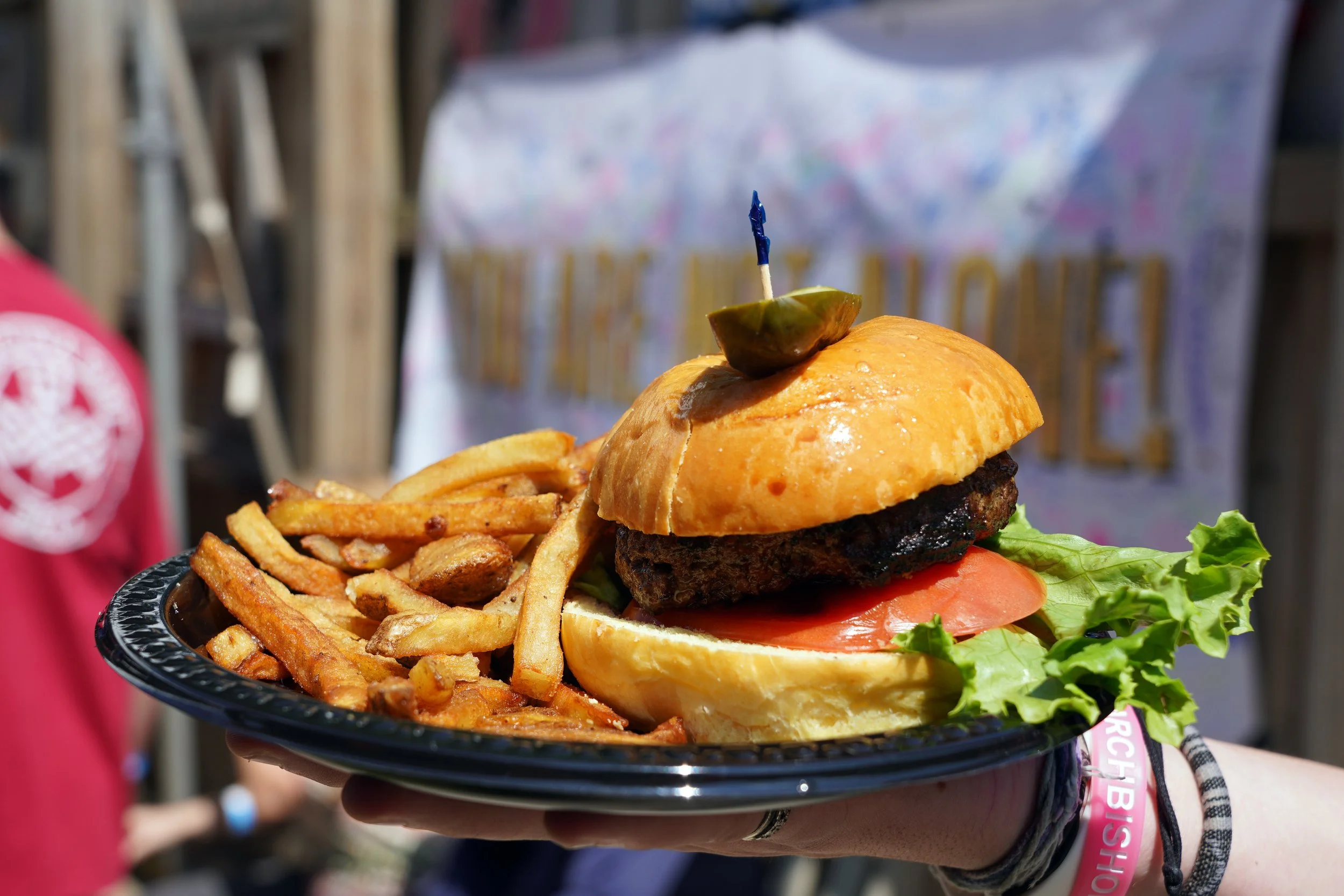 Gallery — Burgers & Bands