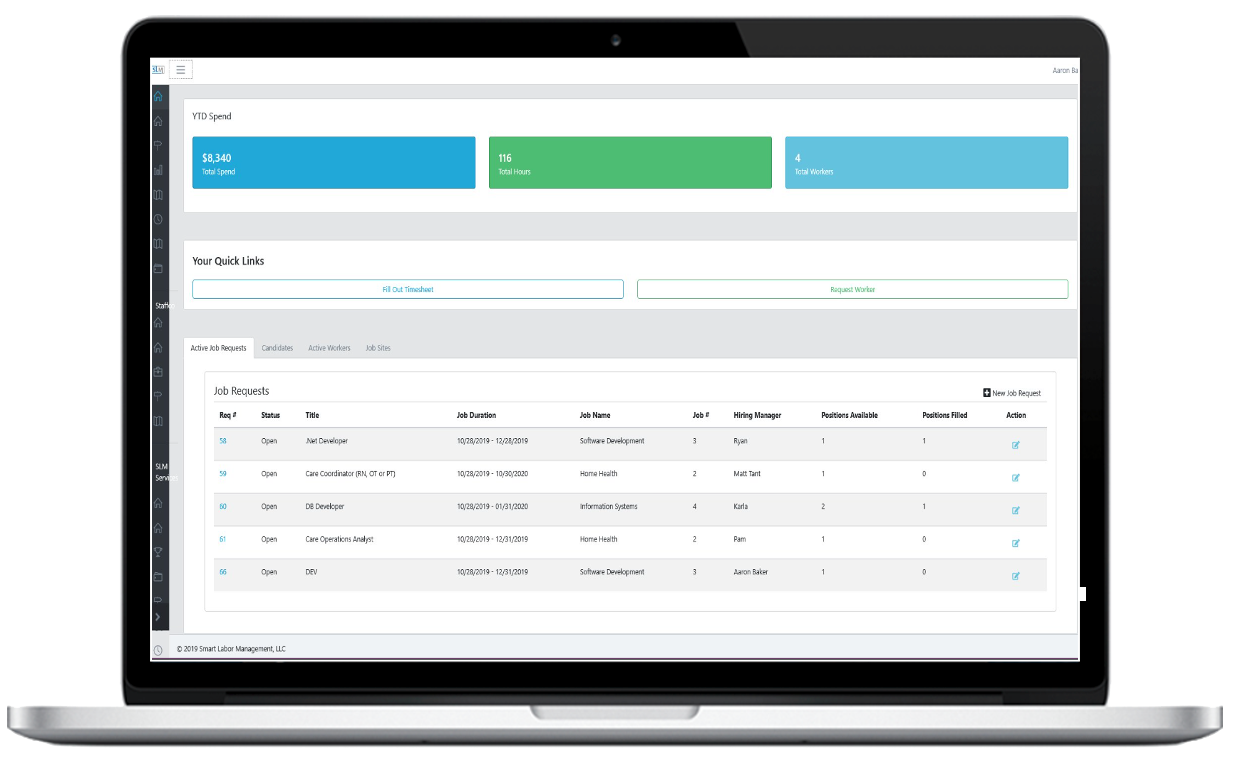 Temporary Workforce Management Solution