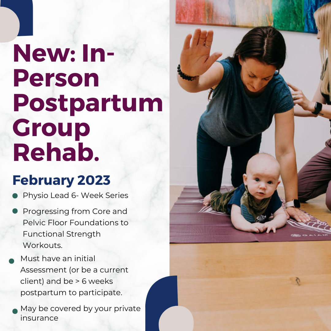 Postpartum Rehab Collingwood — Collingwood Pelvic Health
