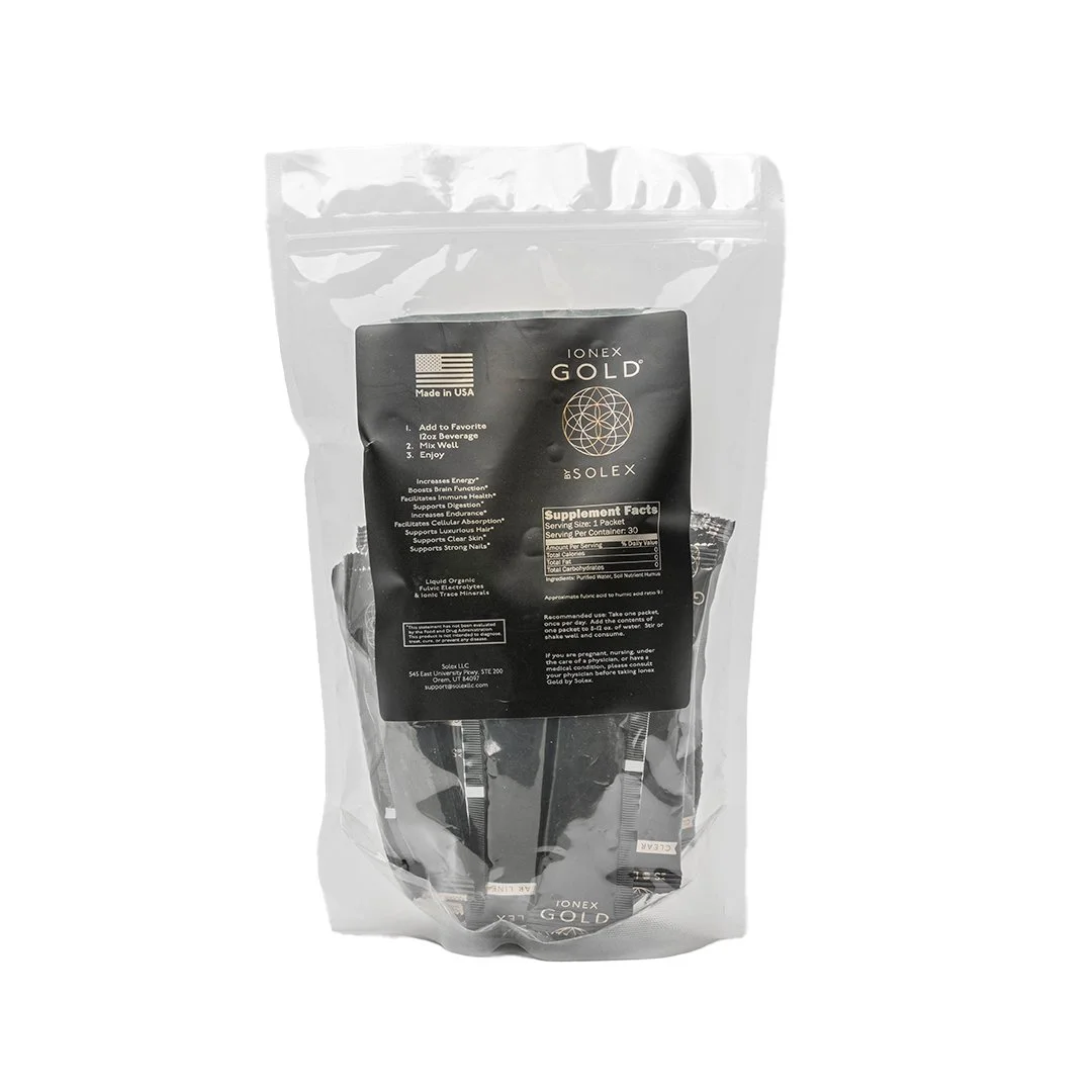 Solex GOLD Sample Pack - 30 Pack — Solex