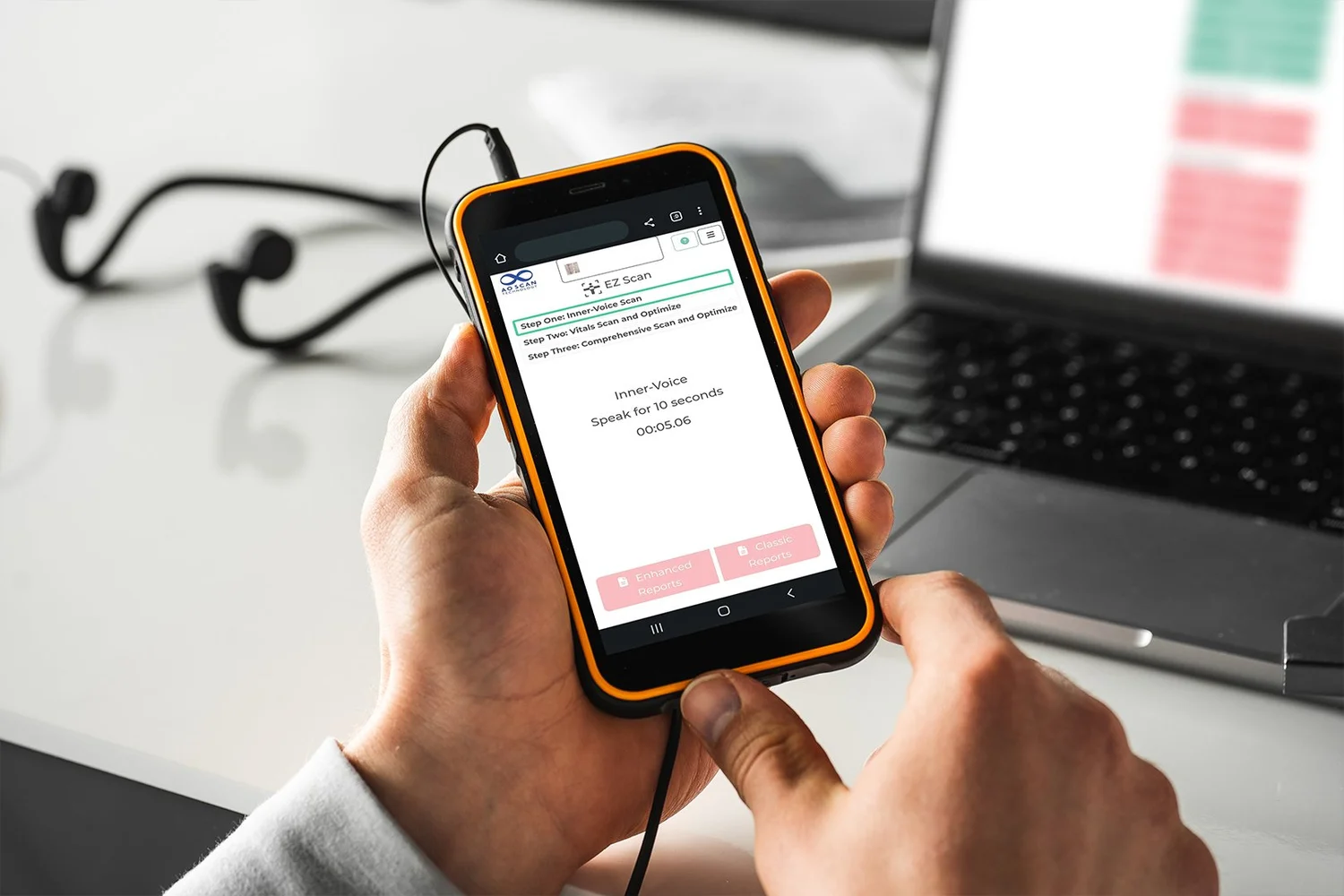 All About EZ Scan — Solex