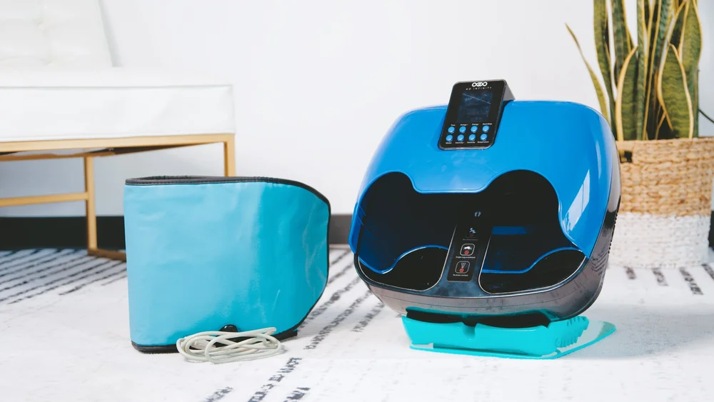 AO Infinity Foot Detox — Solex