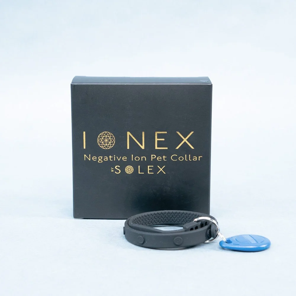 Negative Ion Pet Collars — Solex