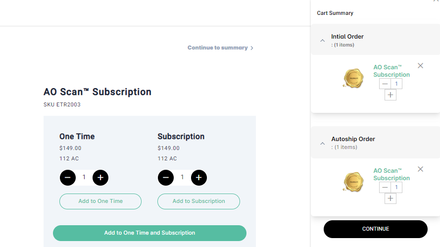 How to Use the ‘Quick Start Cart’ Tool — Solex