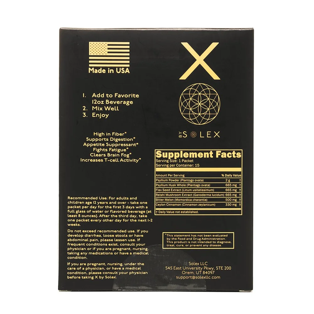 X by Solex™ — Solex