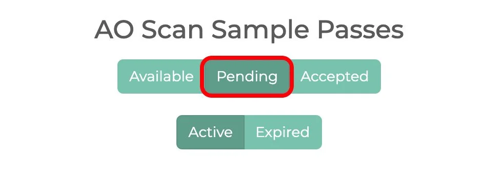 All About the AO Scan Sample Pass — Solex