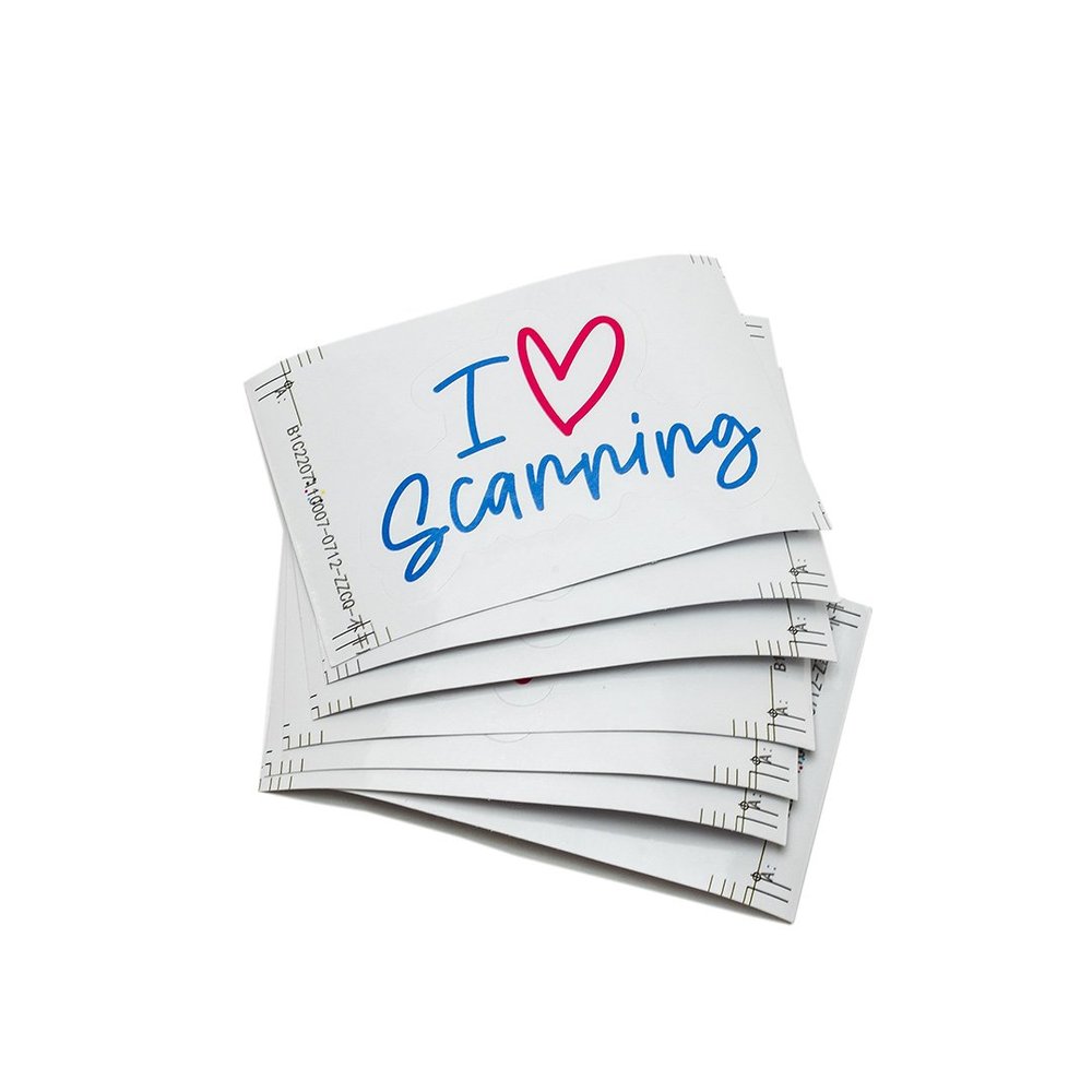 "I Love Scanning" - Sticker — Solex