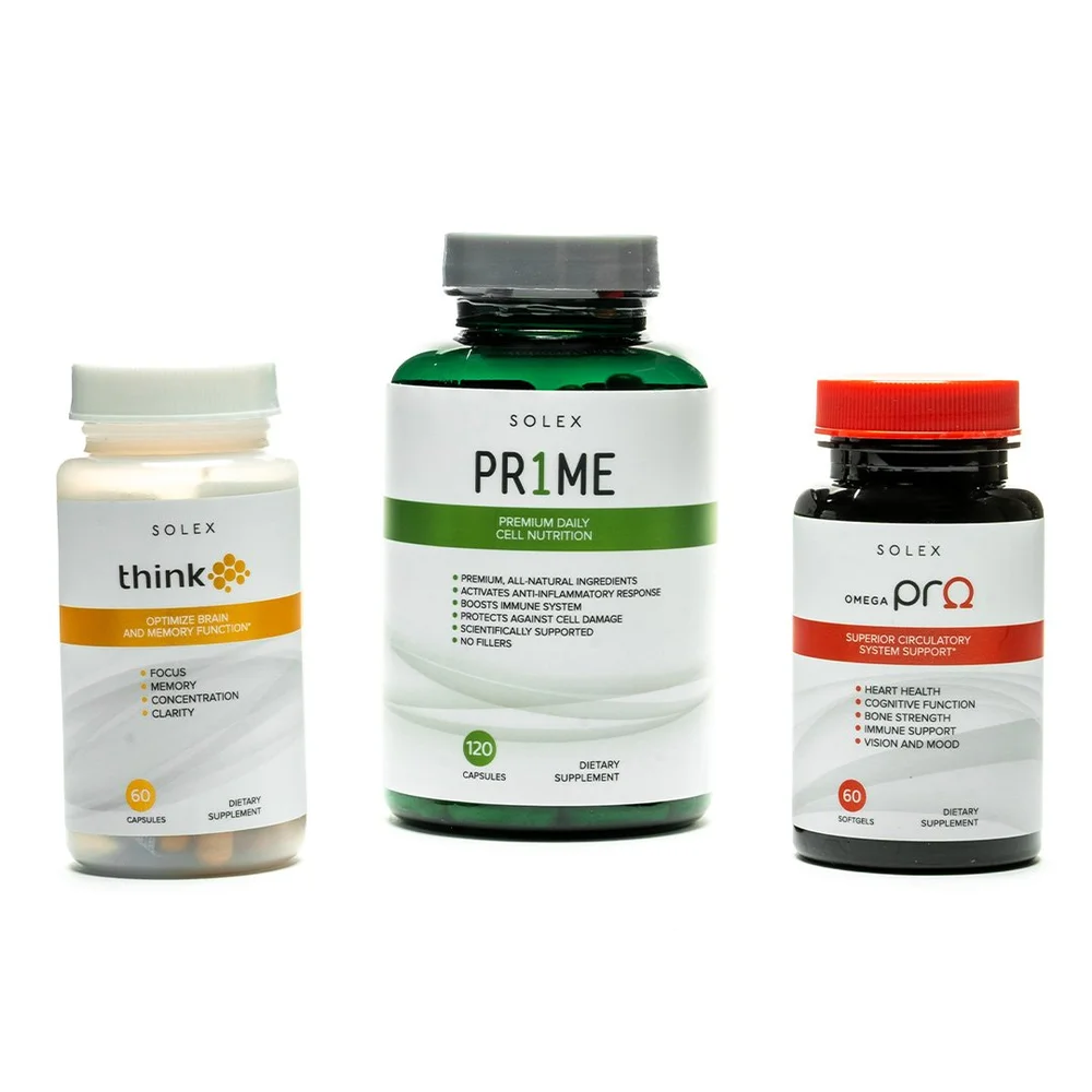 Wellness Bundles — Solex