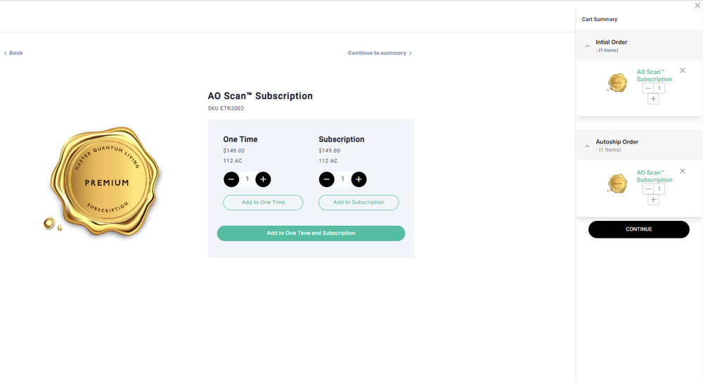 How to Use the ‘Quick Start Cart’ Tool — Solex