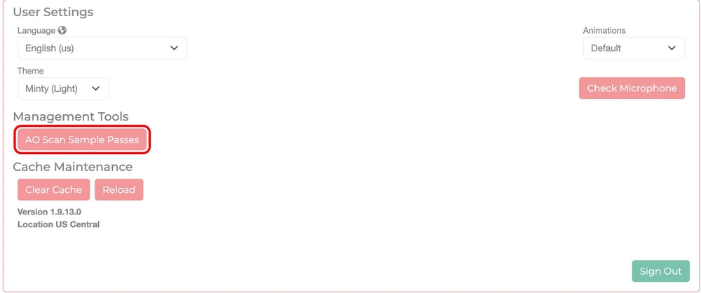 All About the AO Scan Sample Pass — Solex