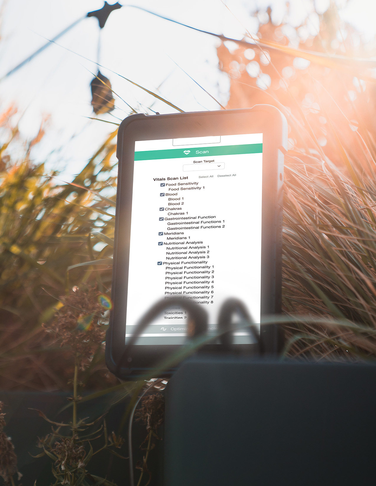 Vitals Scan — Solex